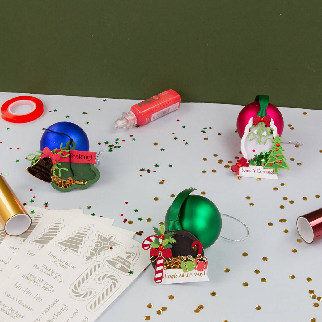 Tonic Craft Kit 98 - Santa's Shaker Tags – Tonic Studios USA